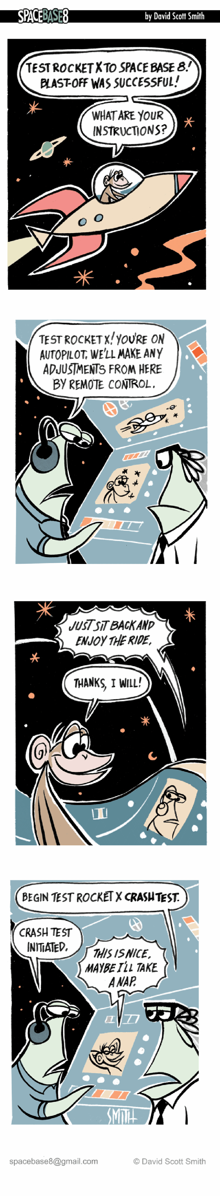 Space Base 8 - The Galaxy's Best Webcomic